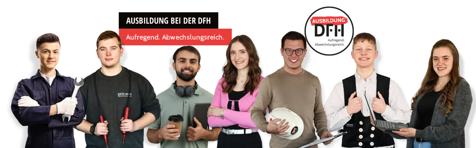 Unsere Ausbildungsberufe - DFH Arbeiten